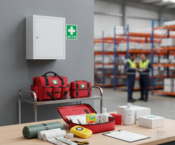 The 2025 Guide to Workplace First Aid Kit Requirements (NSW & National ...