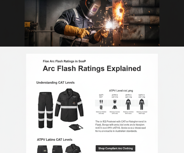 The Arc Flash Rating Explained: What is CAT and ATPV, and Why Does it ...