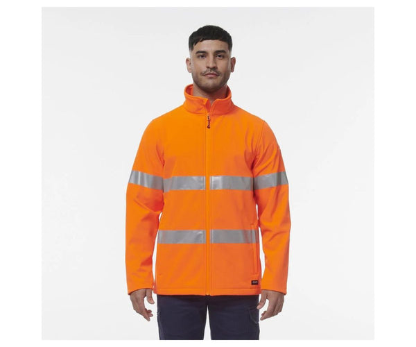 KingGee Reflective Soft Shell Jacket K55039 – 1st Safety Pty Ltd.