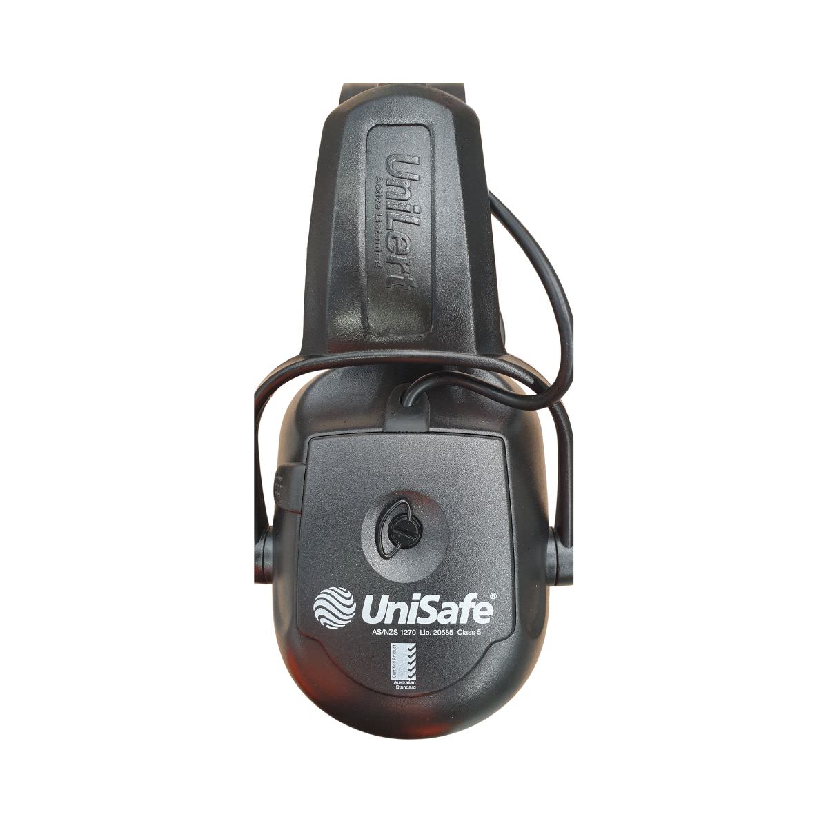 3M™ UniSafe UniLert Level Dependent Active Listening Earmuff, 29dBA (C ...