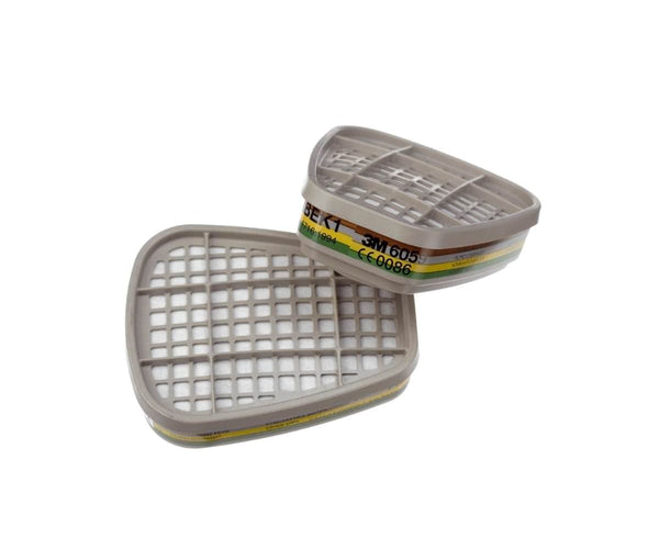 3M™ Multi Gas/Vapour Cartridge Filter 6059 (Pair) – 1st Safety Pty Ltd.