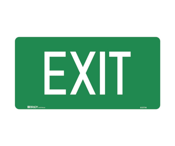 Exit Sign – 1st Safety Pty Ltd.