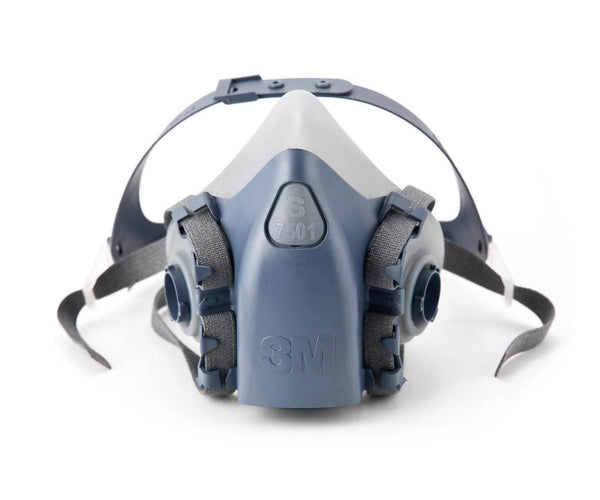 3M™ Half Facepiece Reusable Respirator 7500 Series, Respiratory Protec ...
