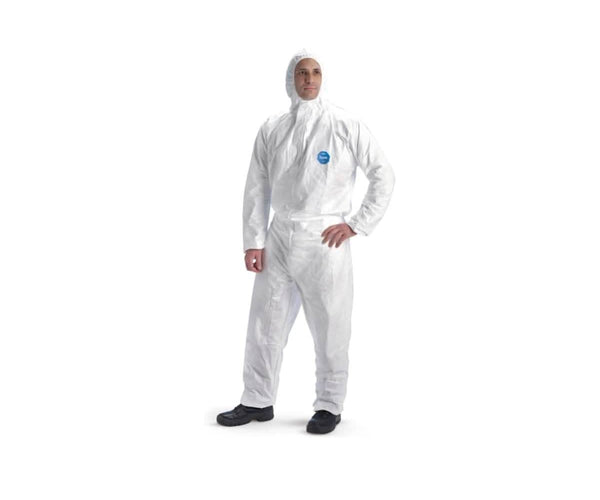 DuPont Tyvek® 400 Dual Hooded Coverall CYD025 (Each) – 1st Safety Pty Ltd.