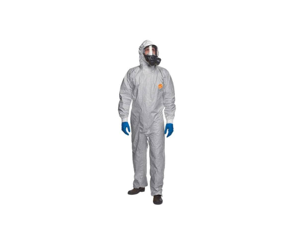 DuPont™ Tychem® 6000F Hooded Chemical Coverall (Each) – 1st Safety Pty Ltd.