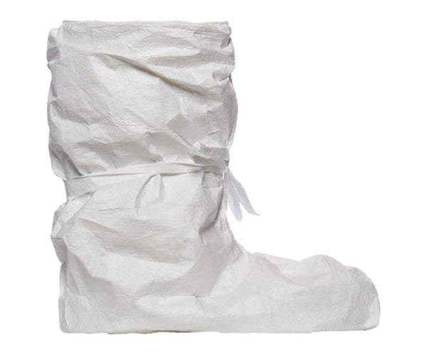 DuPont Tyvek Boot Covers with Ties (Carton of 200) – 1st Safety Pty Ltd.